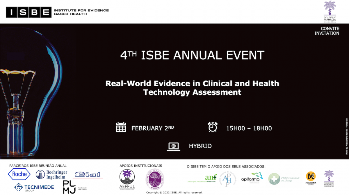 ISBE Annual Event | Cochrane Portugal